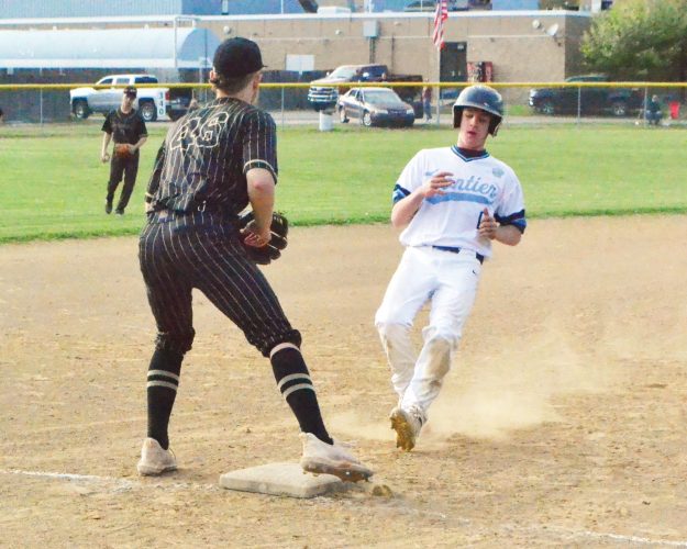 Frontier baseball sneaks past River, 3-1 | News, Sports, Jobs ...